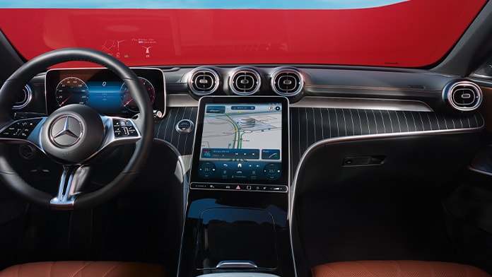 MBUX Multimediasystem | Mercedes-Benz