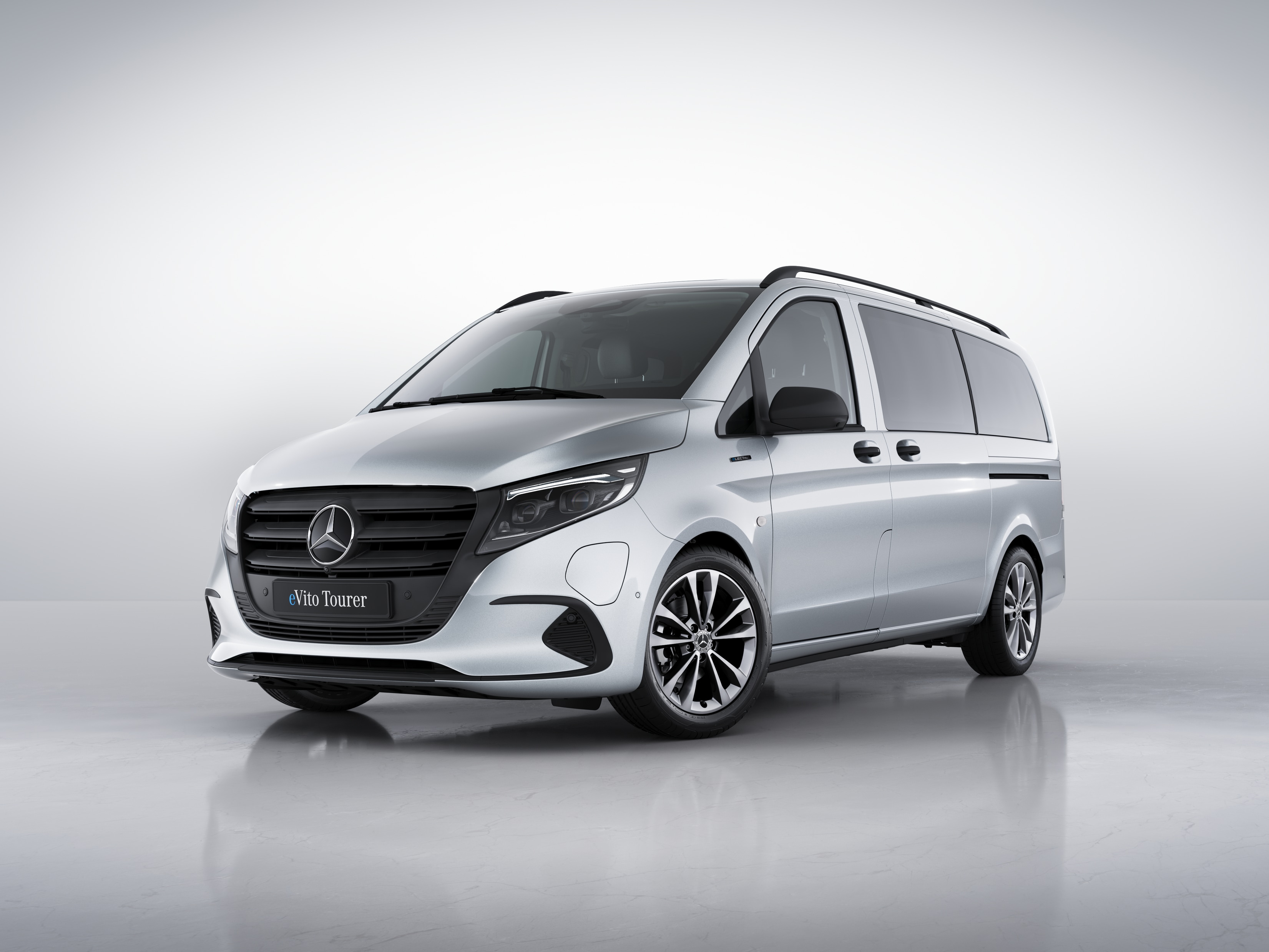 eVito Tourer | 100% Électrique | Mercedes-Benz