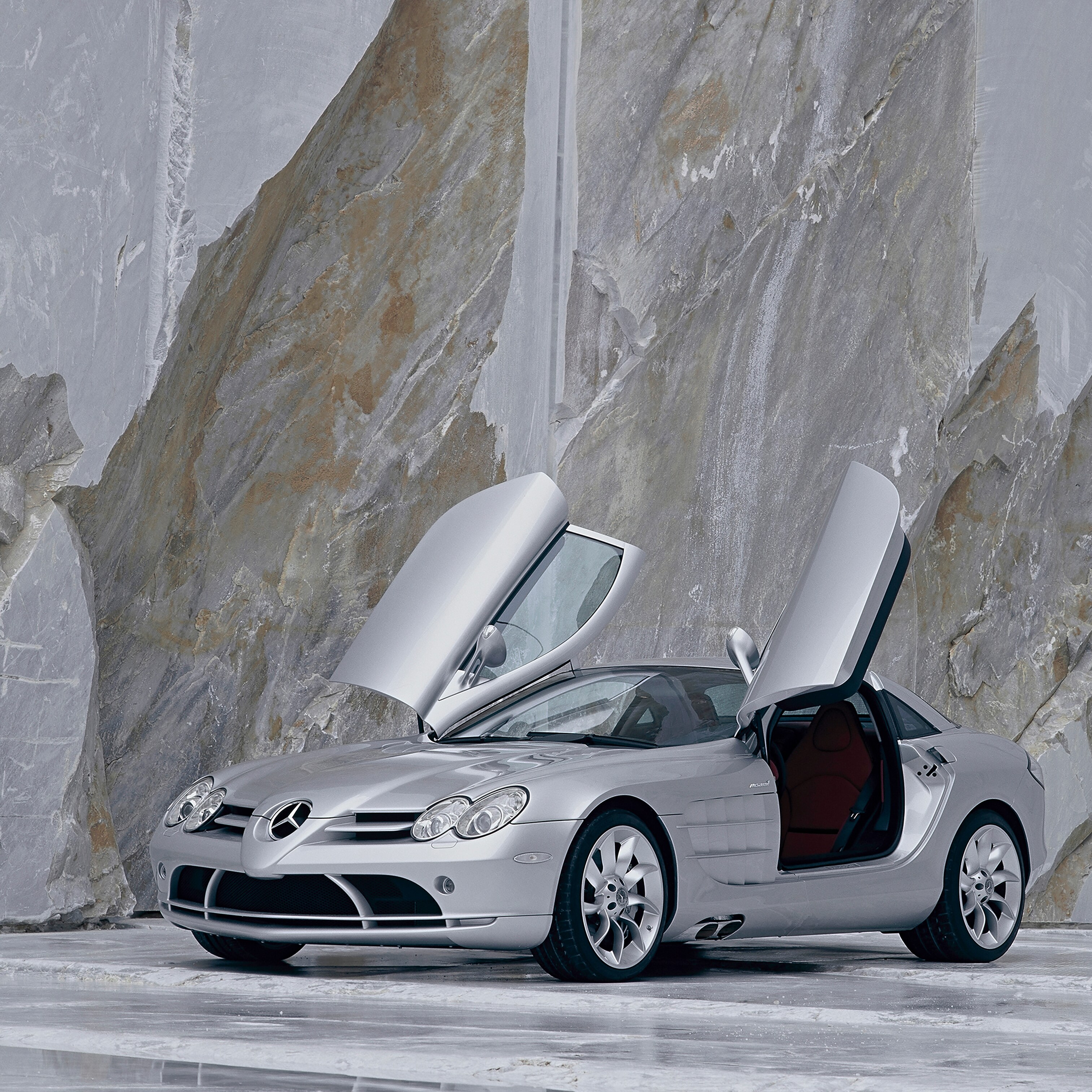 Benz Slr