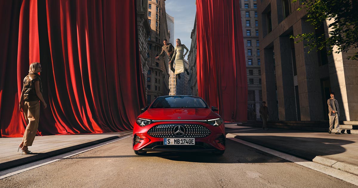 Le nouveau CLA 100 % électrique avec technologie EQ | Mercedes-Benz
