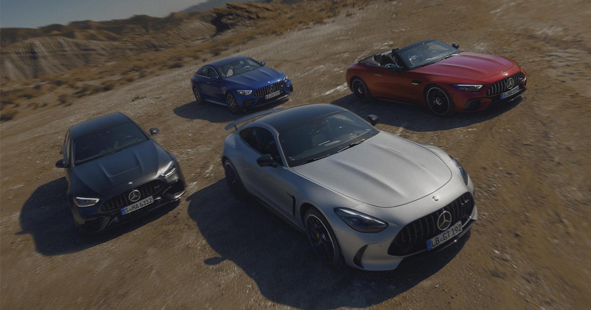 Mercedes-AMG | Suisse – Site officiel