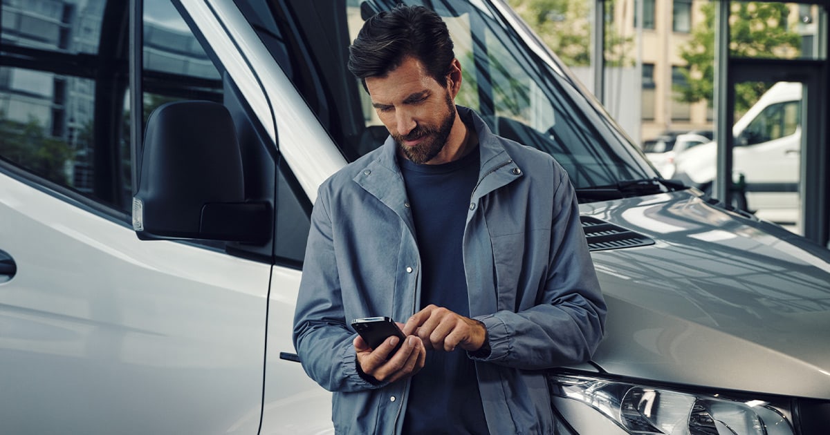 Kontakt | Mercedes-Benz Transporter