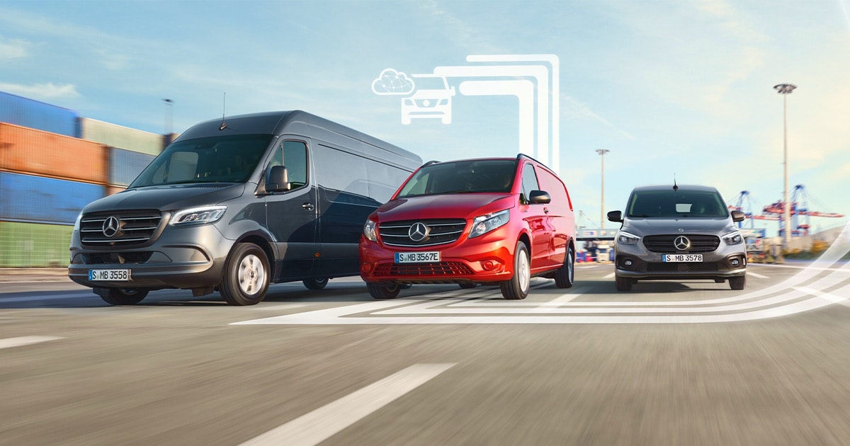 Mercedes me per van | Mercedes-Benz Veicoli commerciali